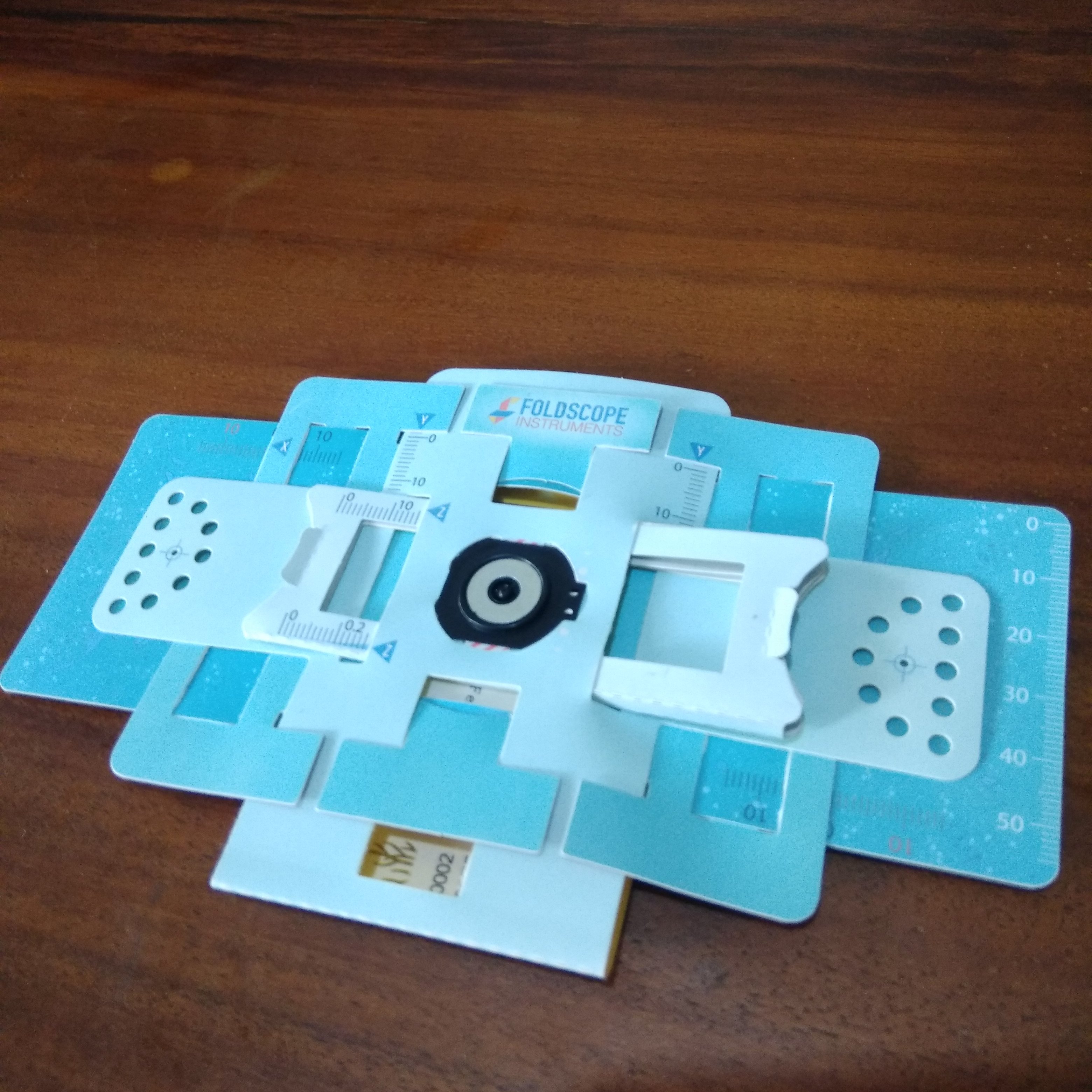 MIKROSKOP KERTAS FOLDSCOPE – Global Educollab